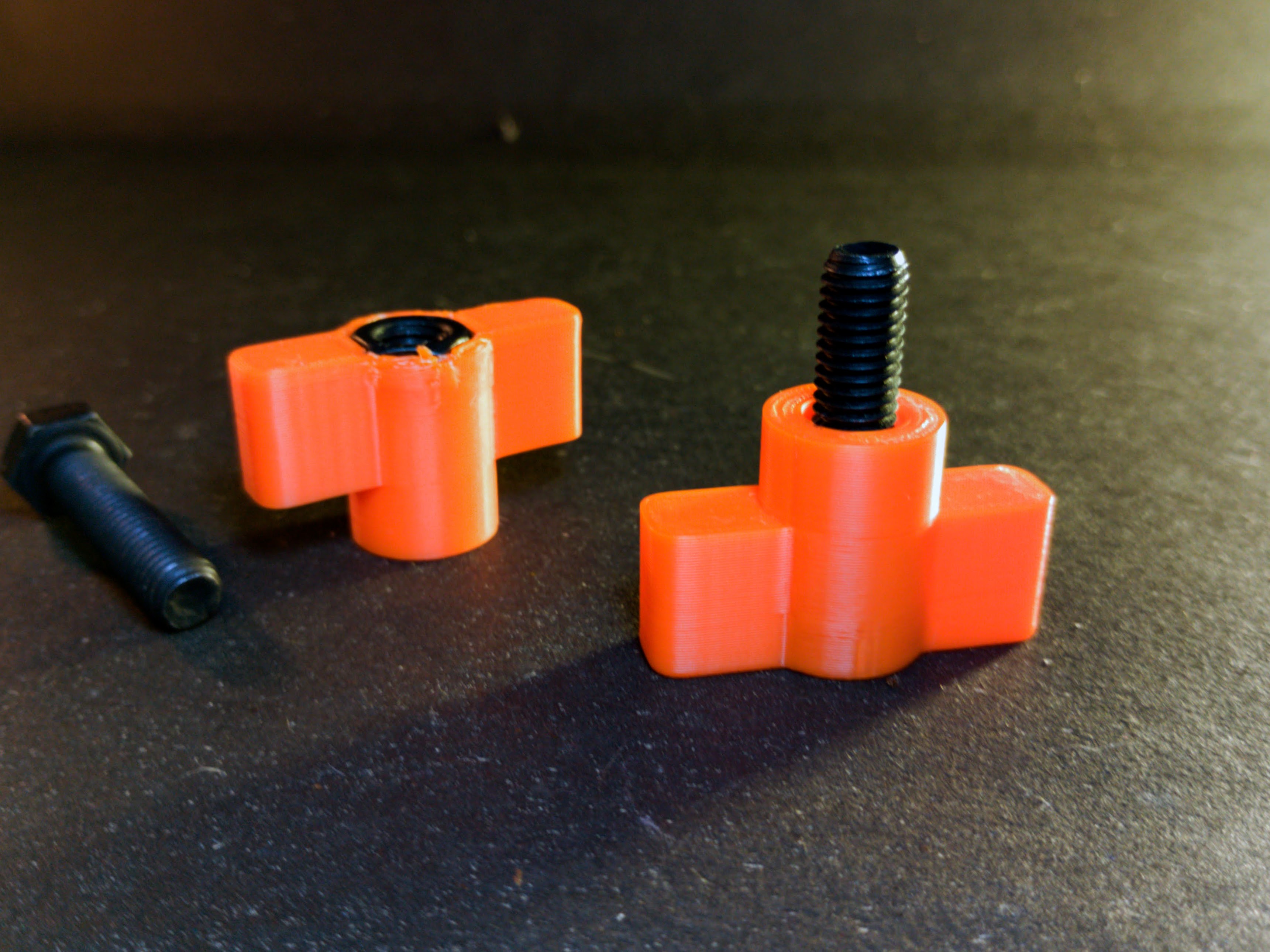 Lobe Knobs Set by Mario Liang | Download free STL model | Printables.com