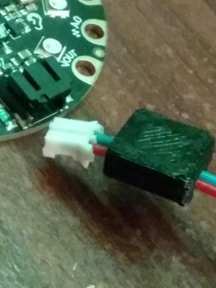 JST plug clip von Dao20 | Kostenloses STL-Modell herunterladen ...