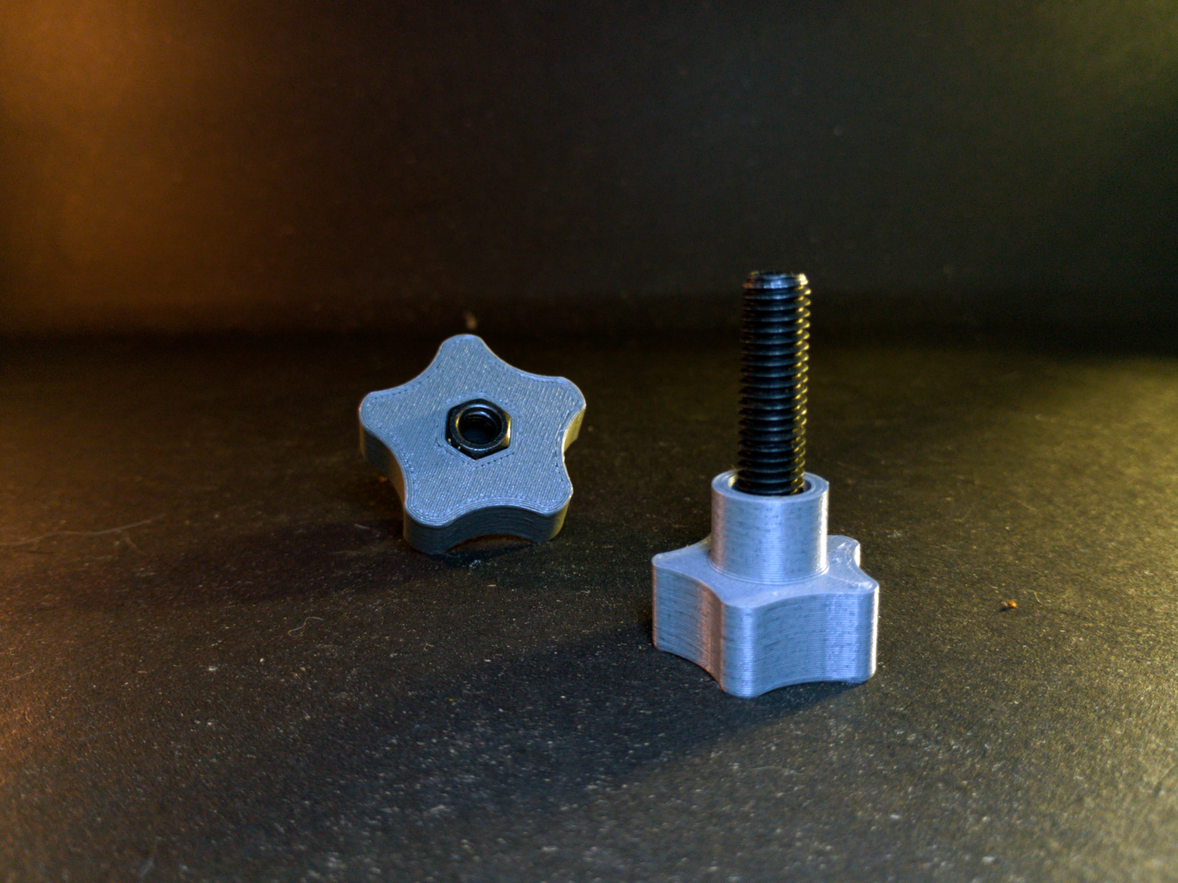 Wing Knobs Set by Mario Liang | Download free STL model | Printables.com