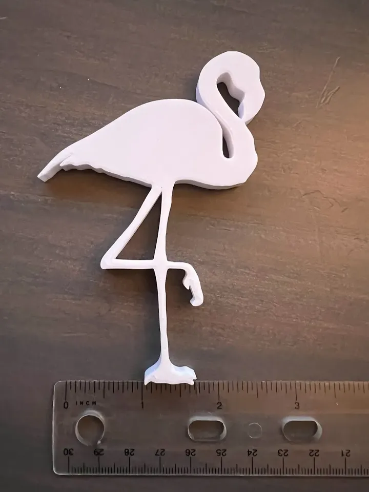 Flamingo by Jeremy | Download free STL model | Printables.com