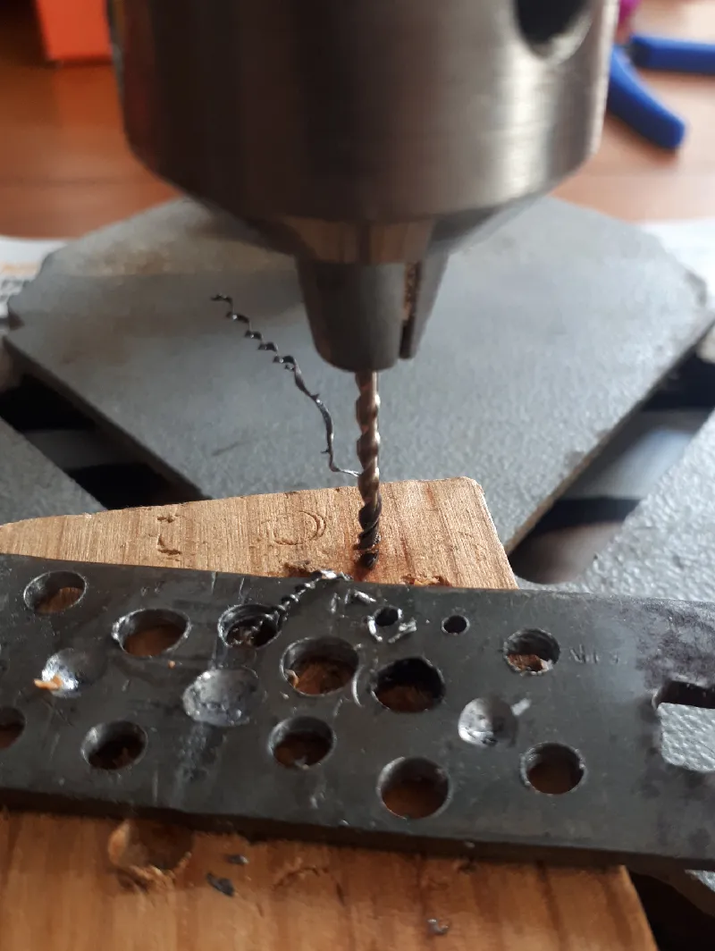 Advanced parametric drill bit sharpening jig (2/4 facets, conical ...