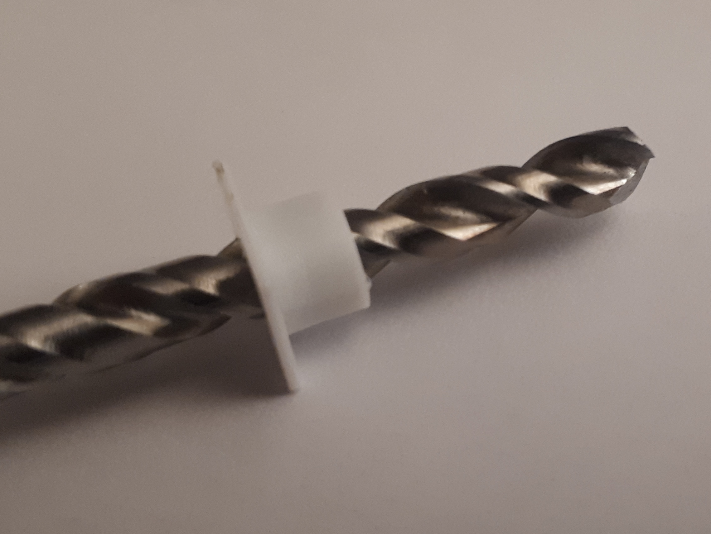 Advanced parametric drill bit sharpening jig (2/4 facets, conical ...