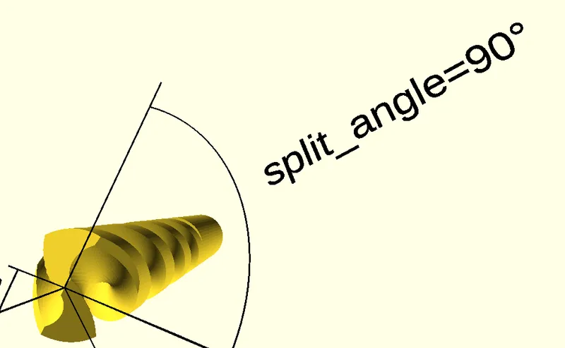 Advanced parametric drill bit sharpening jig (2/4 facets, conical ...