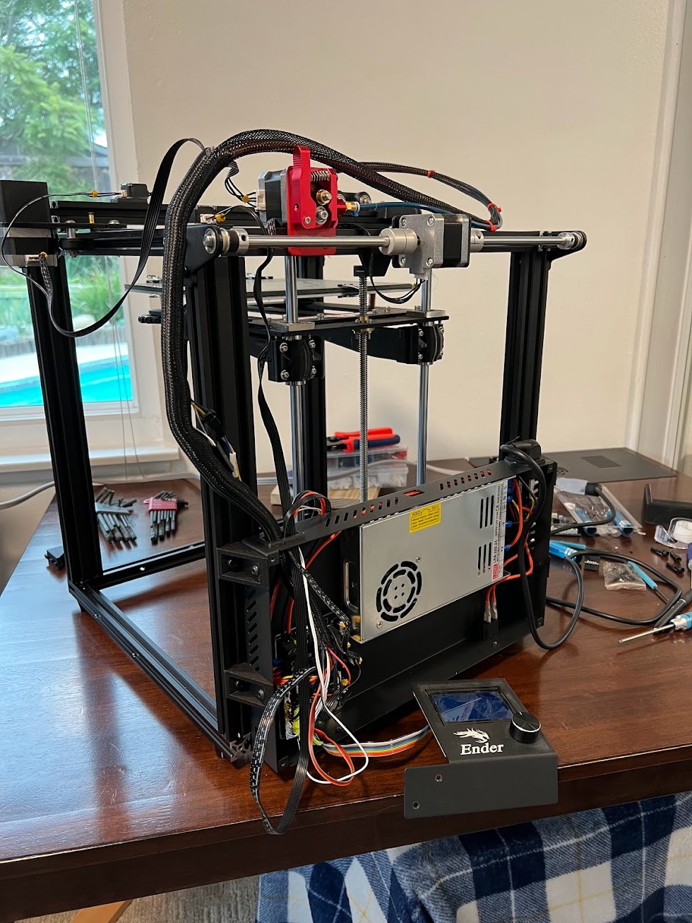 Ender 5 Rear Mount Electronics & Power Bracket by Jeremy | Download ...