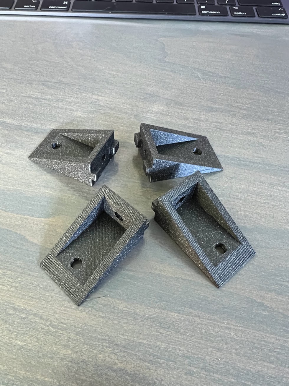 Ender 5 Rear Mount Electronics & Power Bracket by Jeremy | Download ...