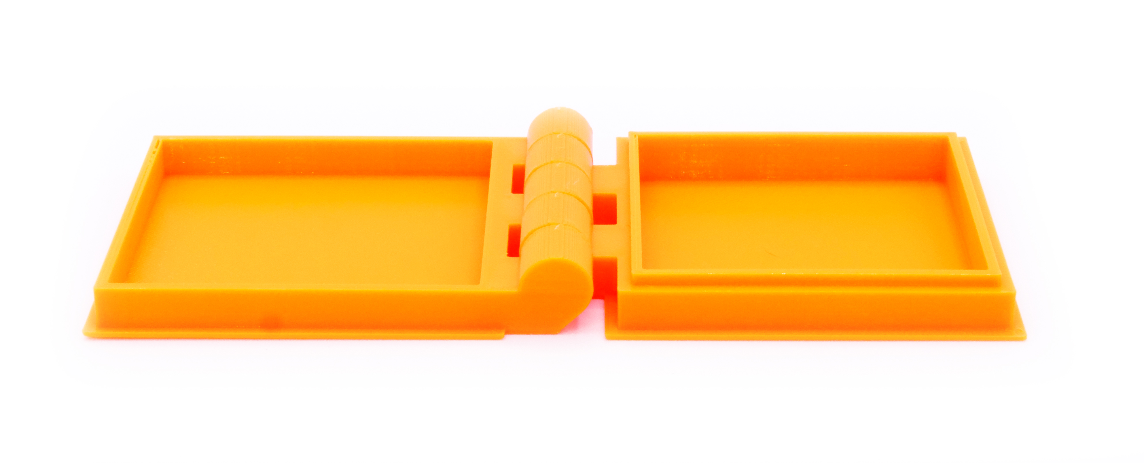 Print-in-place box with hinge mechanism por 3DMakerNoob | Descargar ...