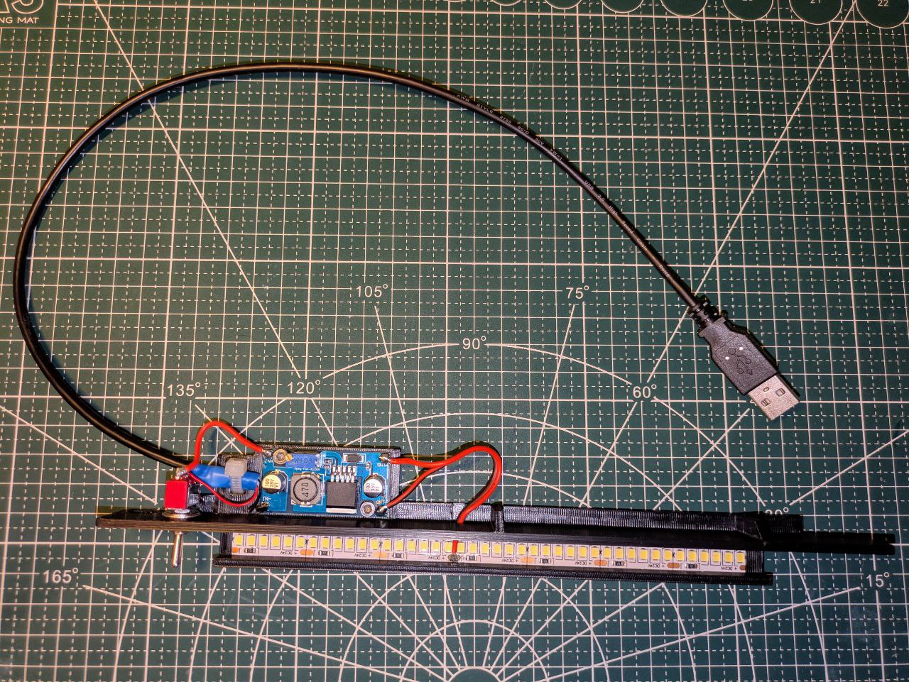 10" Rack LED Light by Wingover | Download free STL model | Printables.com