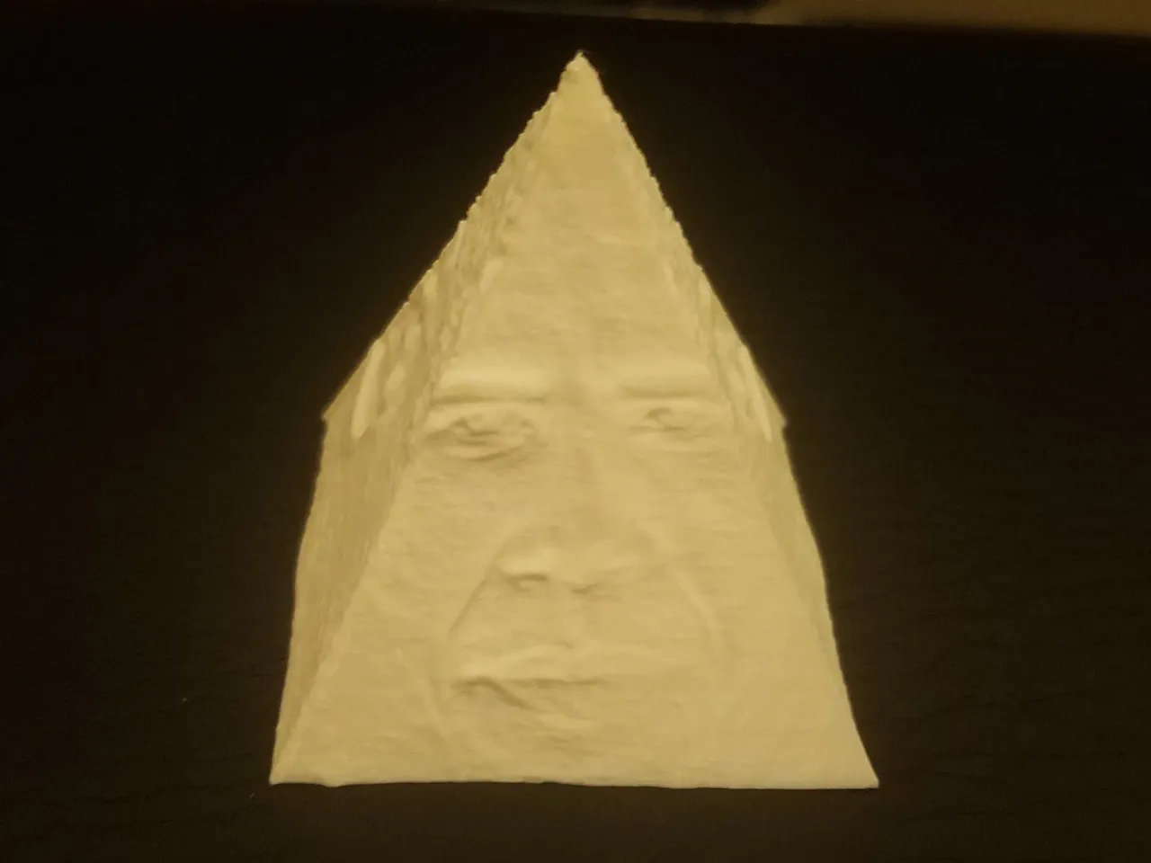 Obama Pyramid Lithophane by soupstream | Download free STL model ...