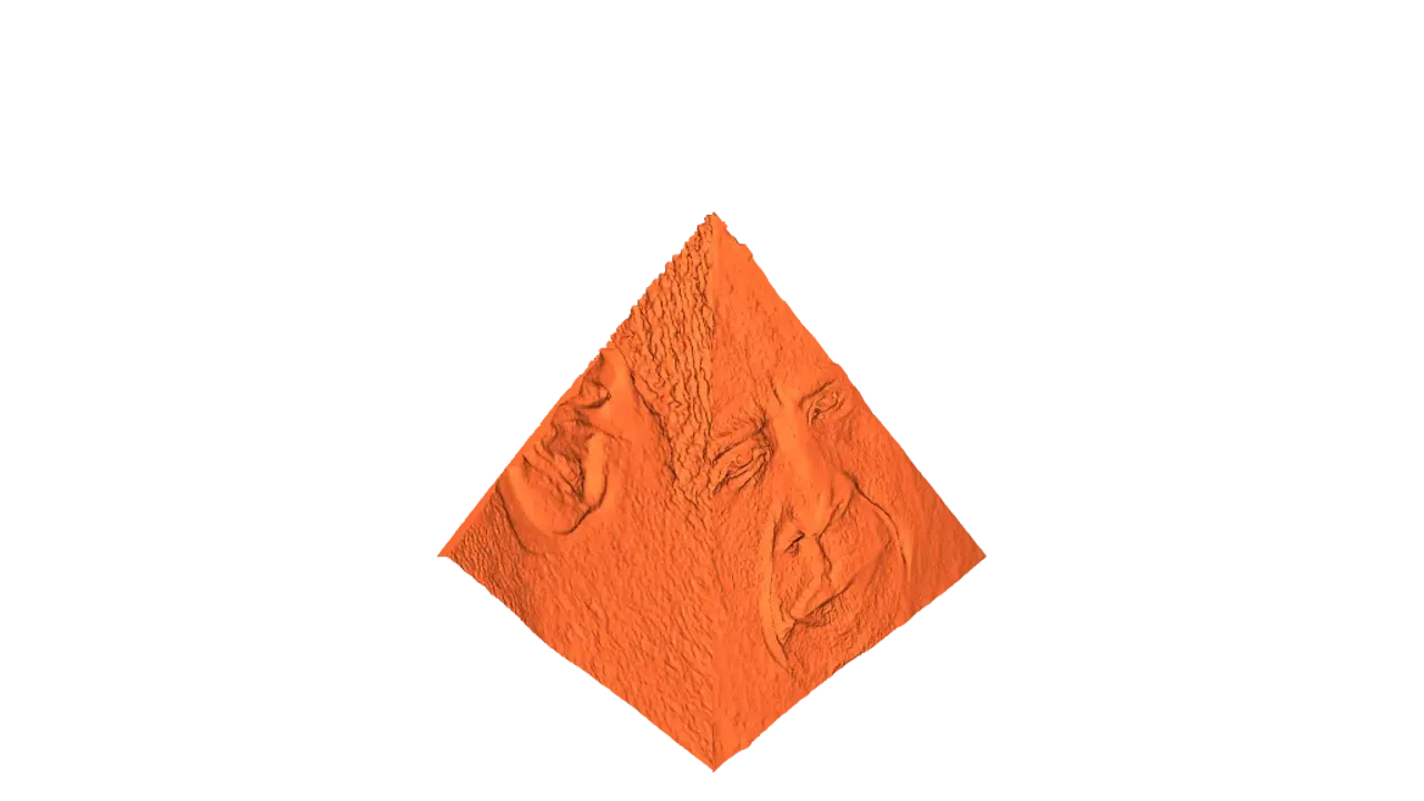 Obama Pyramid Lithophane by soupstream | Download free STL model ...
