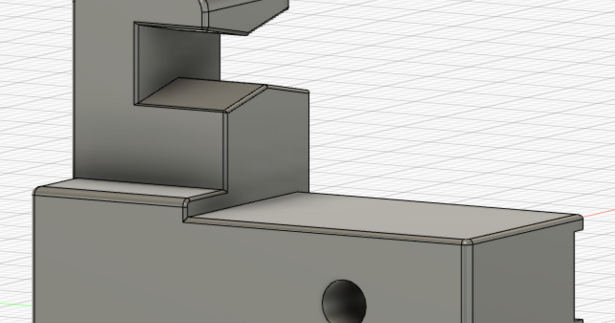 Shower Doorframe Slider by cipolla1984 | Download free STL model ...