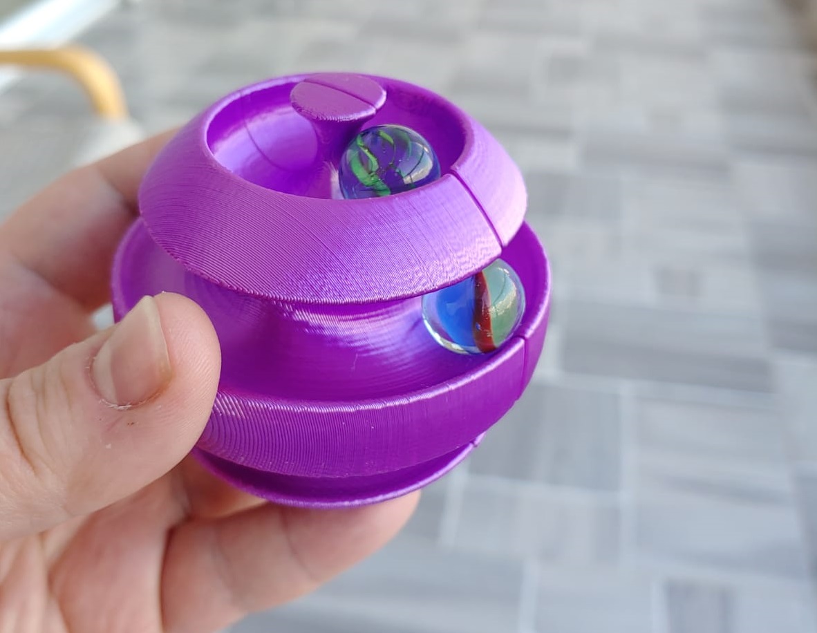 Marble ball puzzle by KDima | Download free STL model | Printables.com