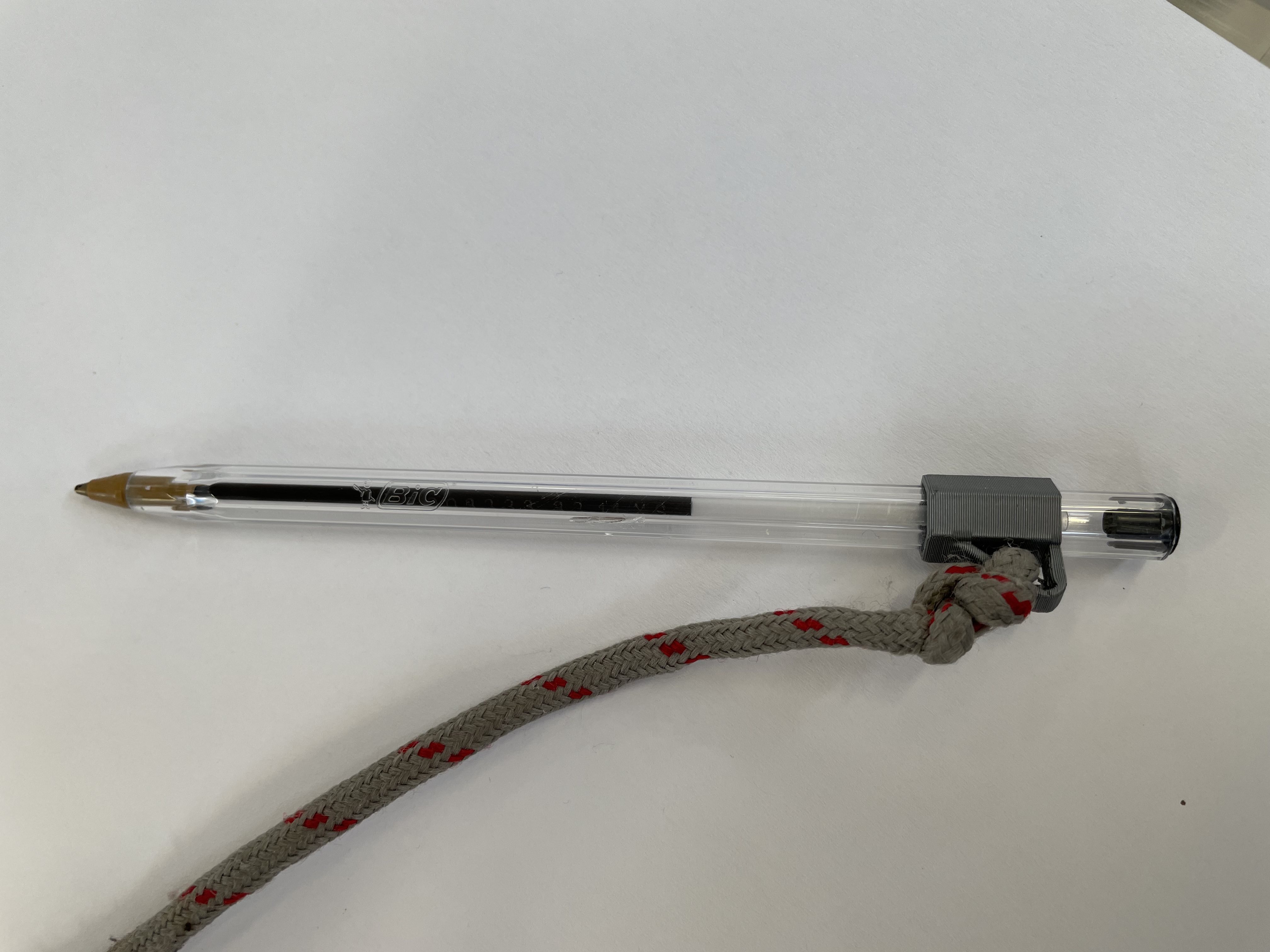 Bic pen stop by The Mabur | Download free STL model | Printables.com