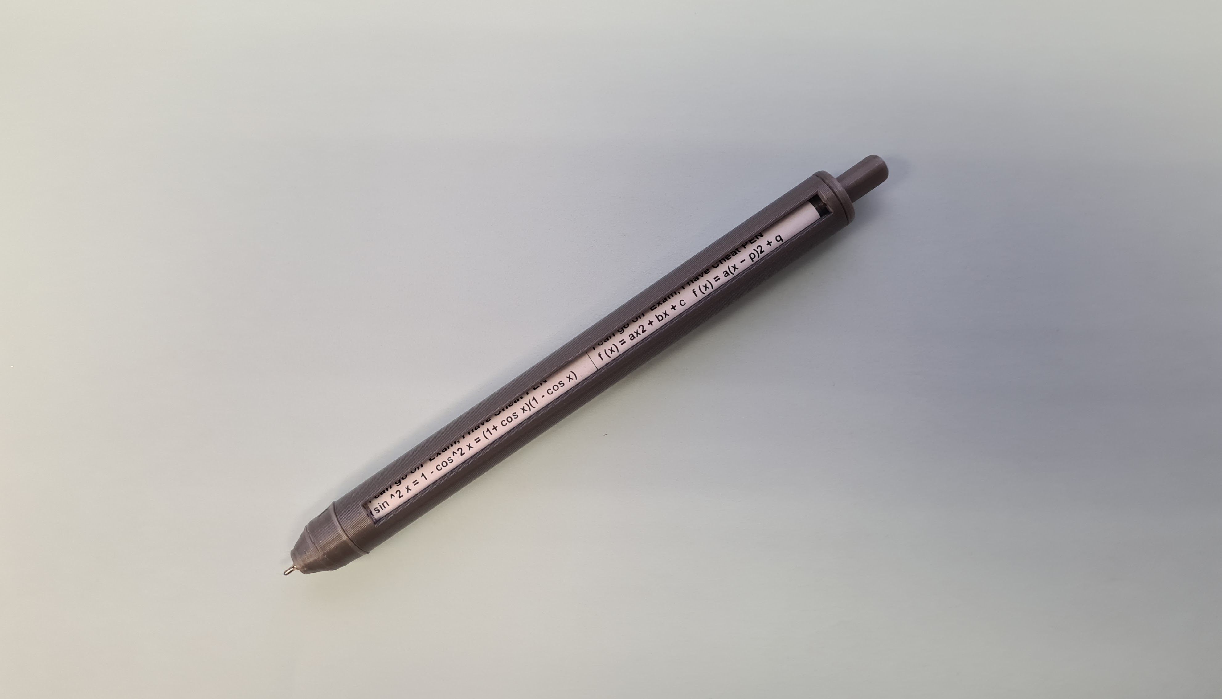 Cheat PEN by Wilko_SLO | Download free STL model | Printables.com