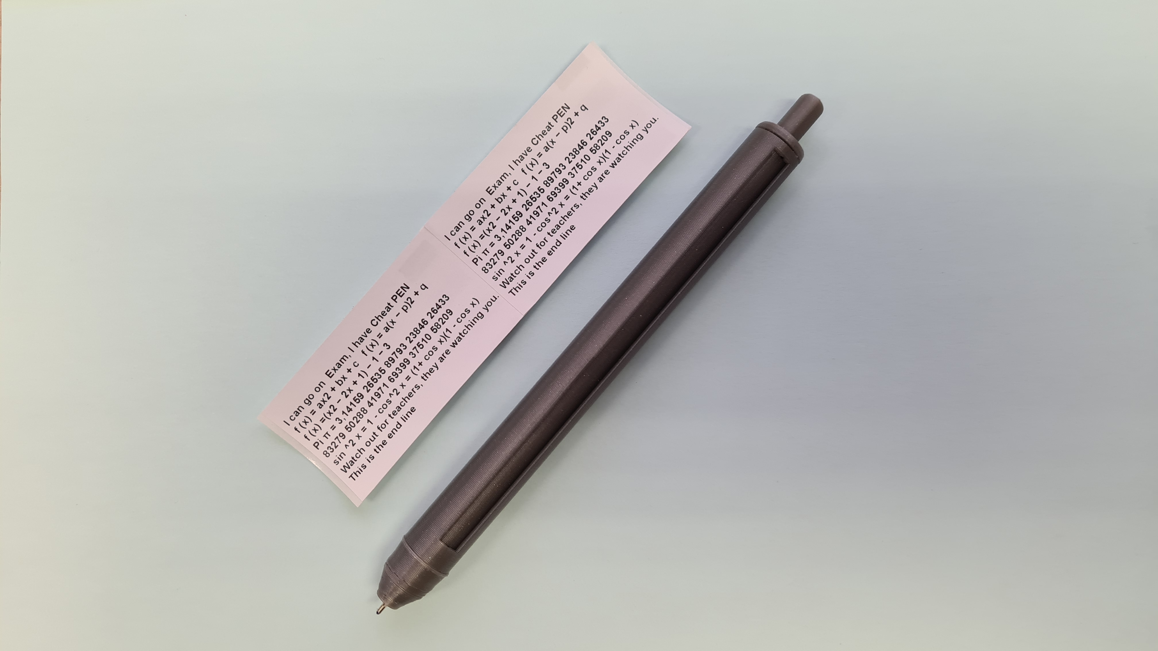 Cheat PEN by Wilko_SLO | Download free STL model | Printables.com