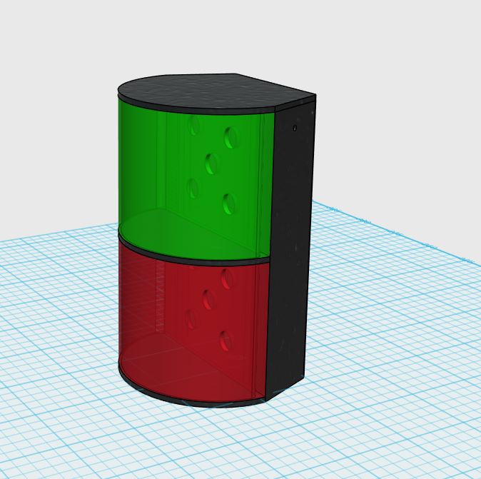 Factory signal beacon by Švícko | Download free STL model | Printables.com