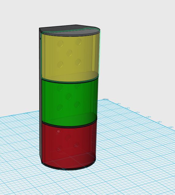 Factory signal beacon by Švícko | Download free STL model | Printables.com