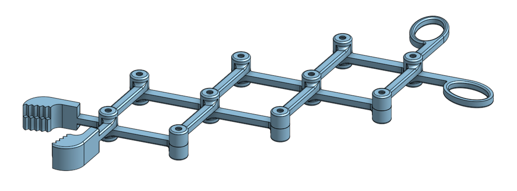 Scissor arm by rodrigo | Download free STL model | Printables.com