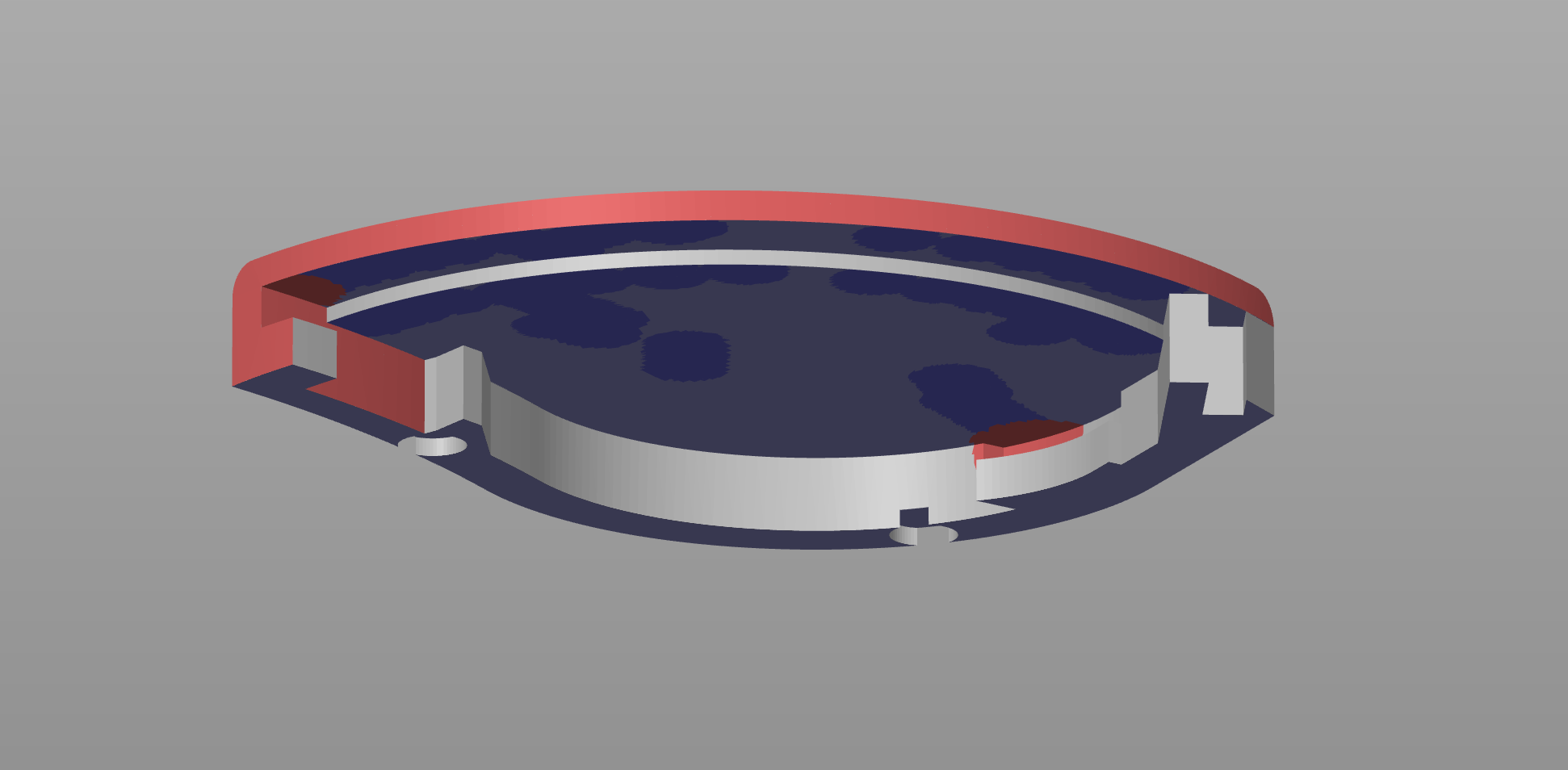 Fowler Caliper Battery Cover B1 by astrophage | Download free STL model ...