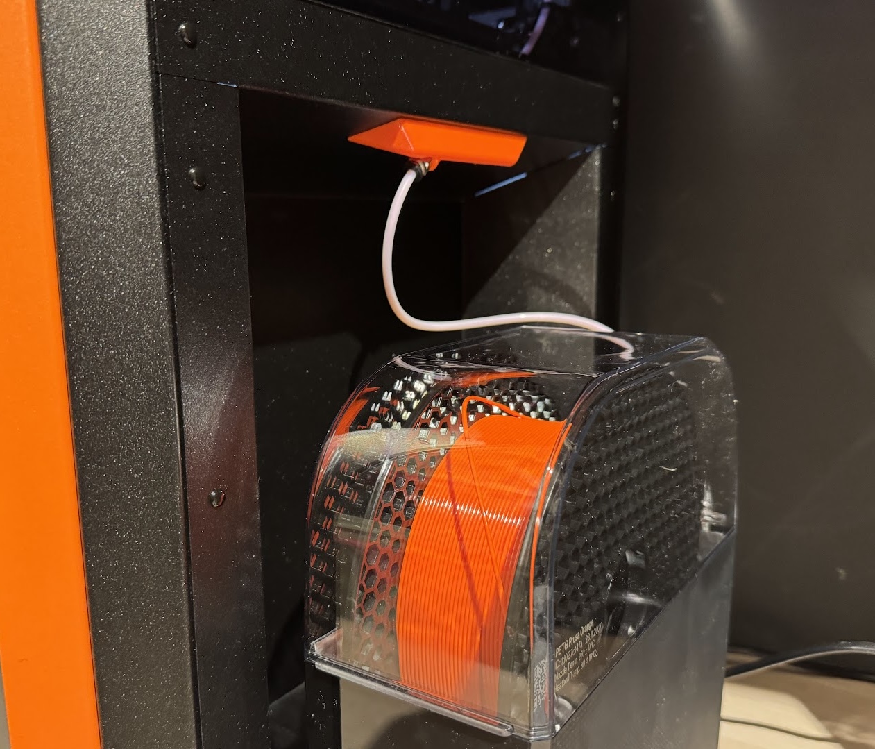 Core One PTFE Bowden Tube Connector Mod by Linus | Download free STL ...