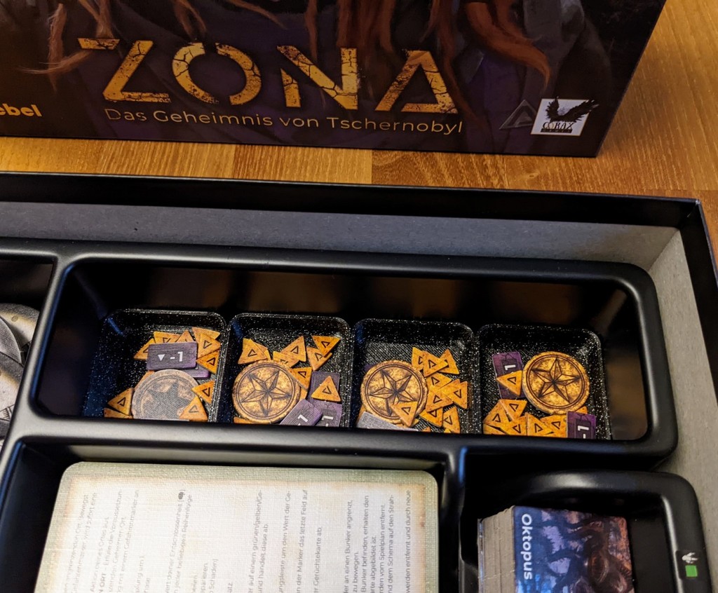 Zona Organizer by Fabmaszter | Download free STL model | Printables.com