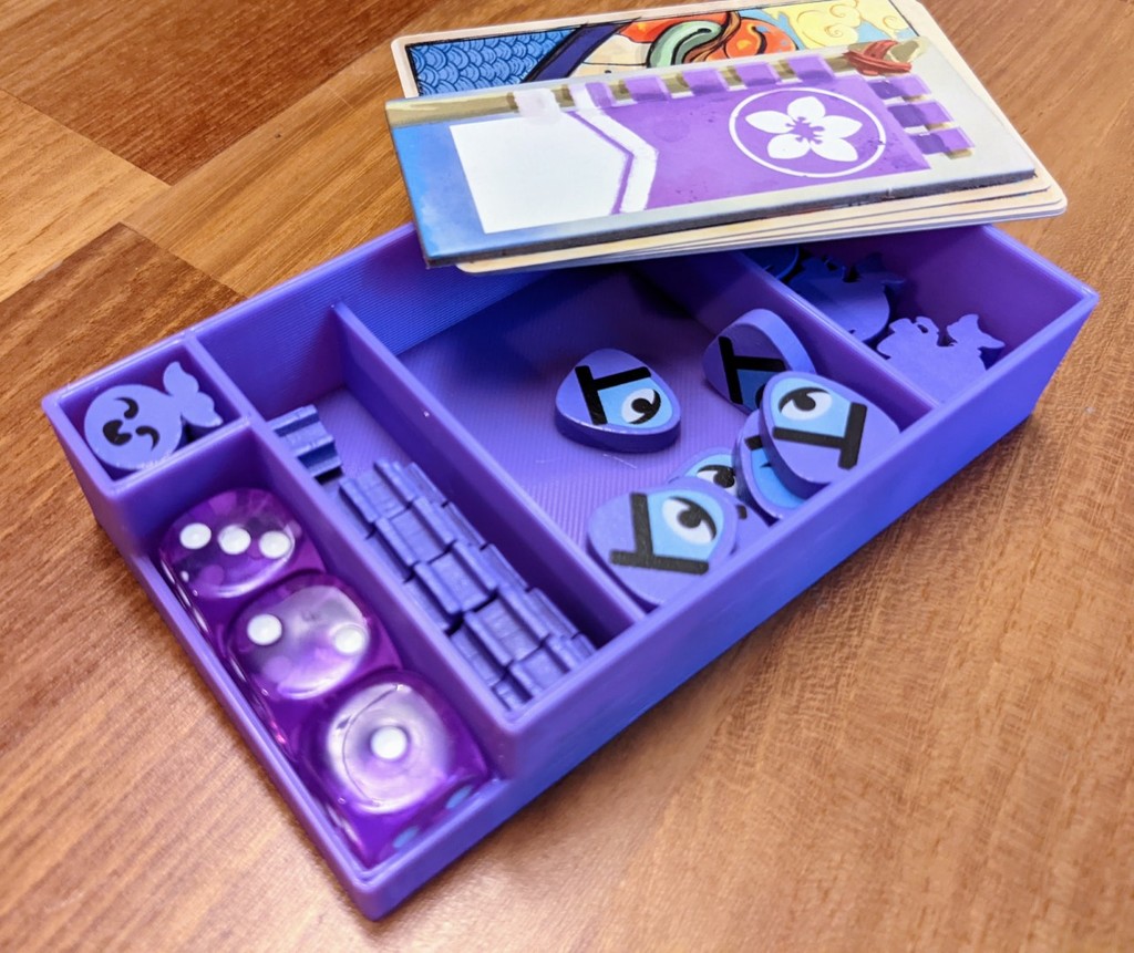 Bitoku Organizer by Fabmaszter | Download free STL model | Printables.com