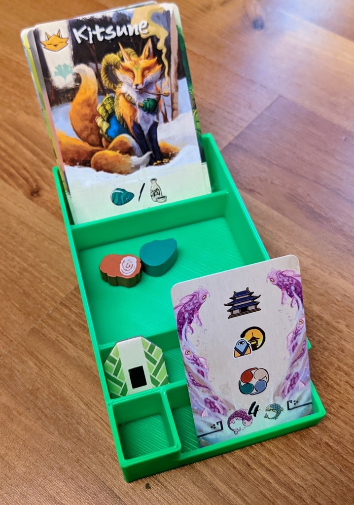 Bitoku Organizer by Fabmaszter | Download free STL model | Printables.com