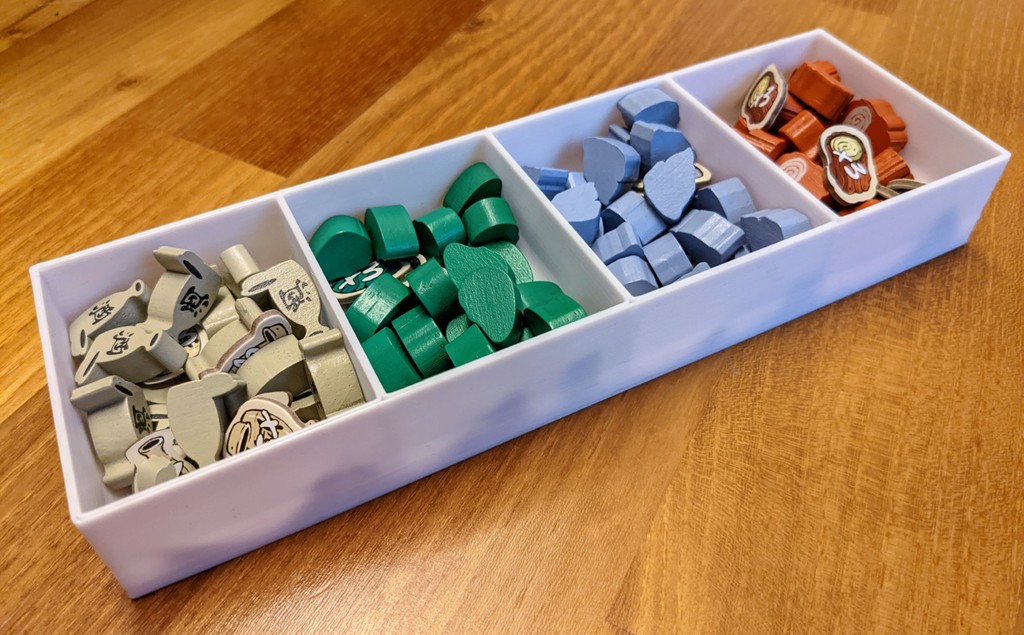 Bitoku Organizer by Fabmaszter | Download free STL model | Printables.com