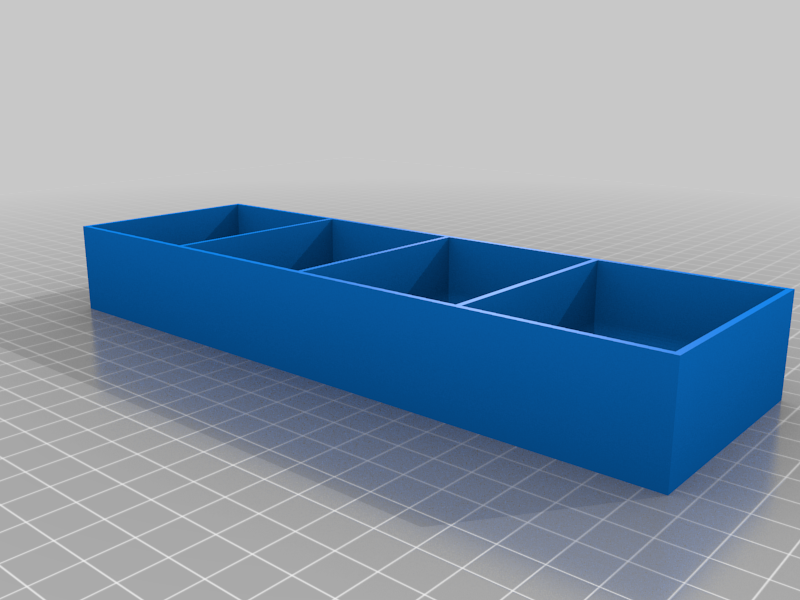 Bitoku Organizer by Fabmaszter | Download free STL model | Printables.com