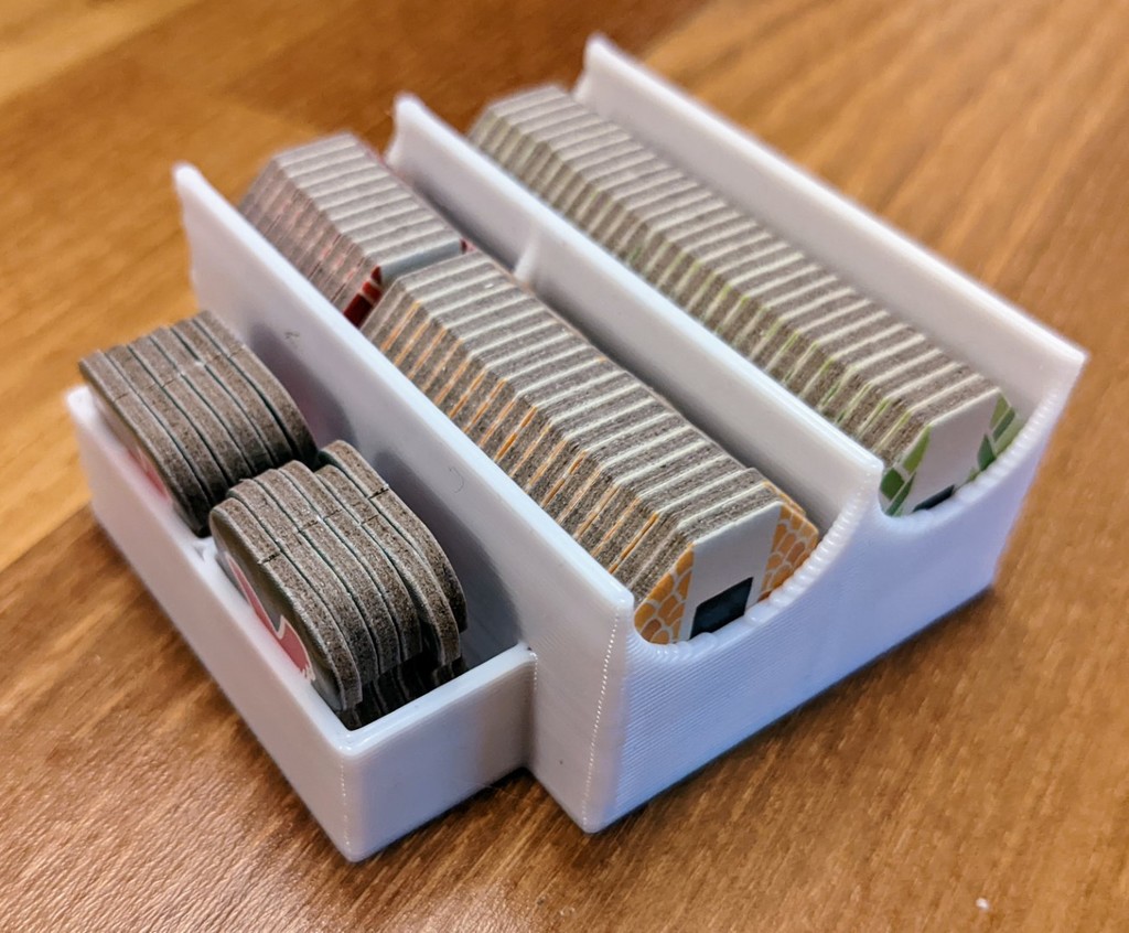 Bitoku Organizer by Fabmaszter | Download free STL model | Printables.com