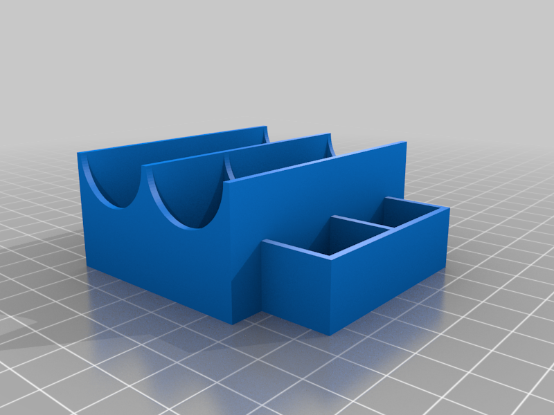 Bitoku Organizer by Fabmaszter | Download free STL model | Printables.com