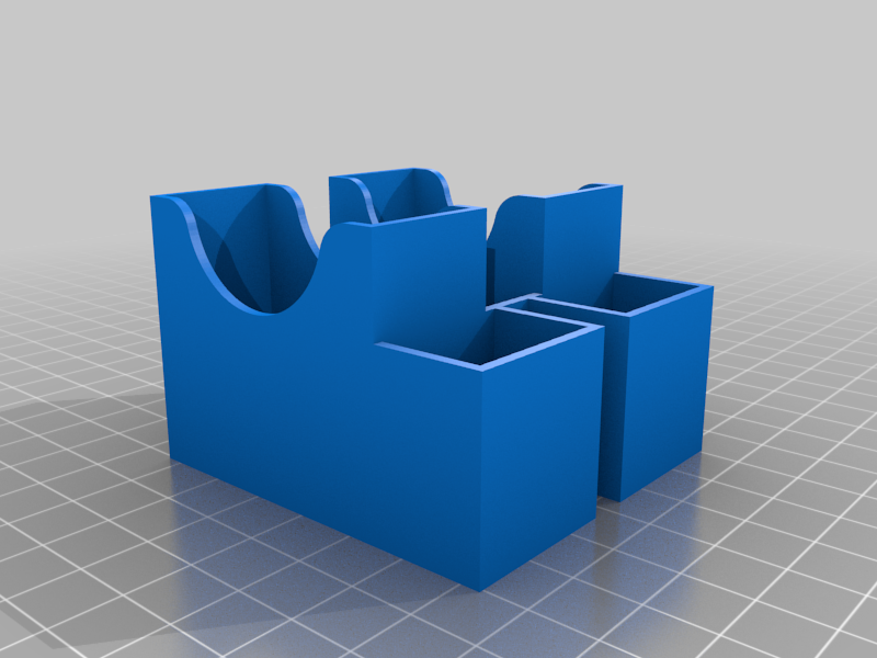Bitoku Organizer by Fabmaszter | Download free STL model | Printables.com