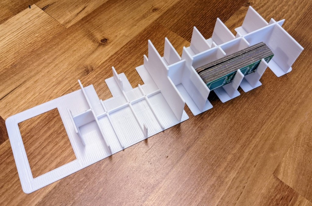 Bitoku Organizer by Fabmaszter | Download free STL model | Printables.com