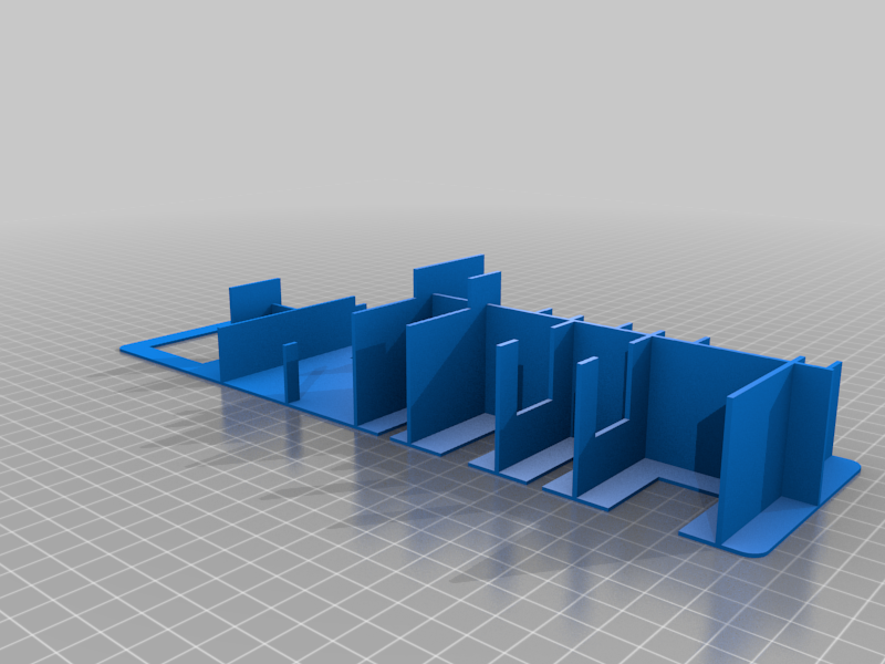 Bitoku Organizer by Fabmaszter | Download free STL model | Printables.com