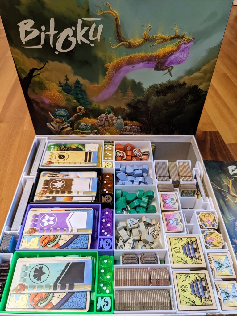 Bitoku Organizer by Fabmaszter | Download free STL model | Printables.com