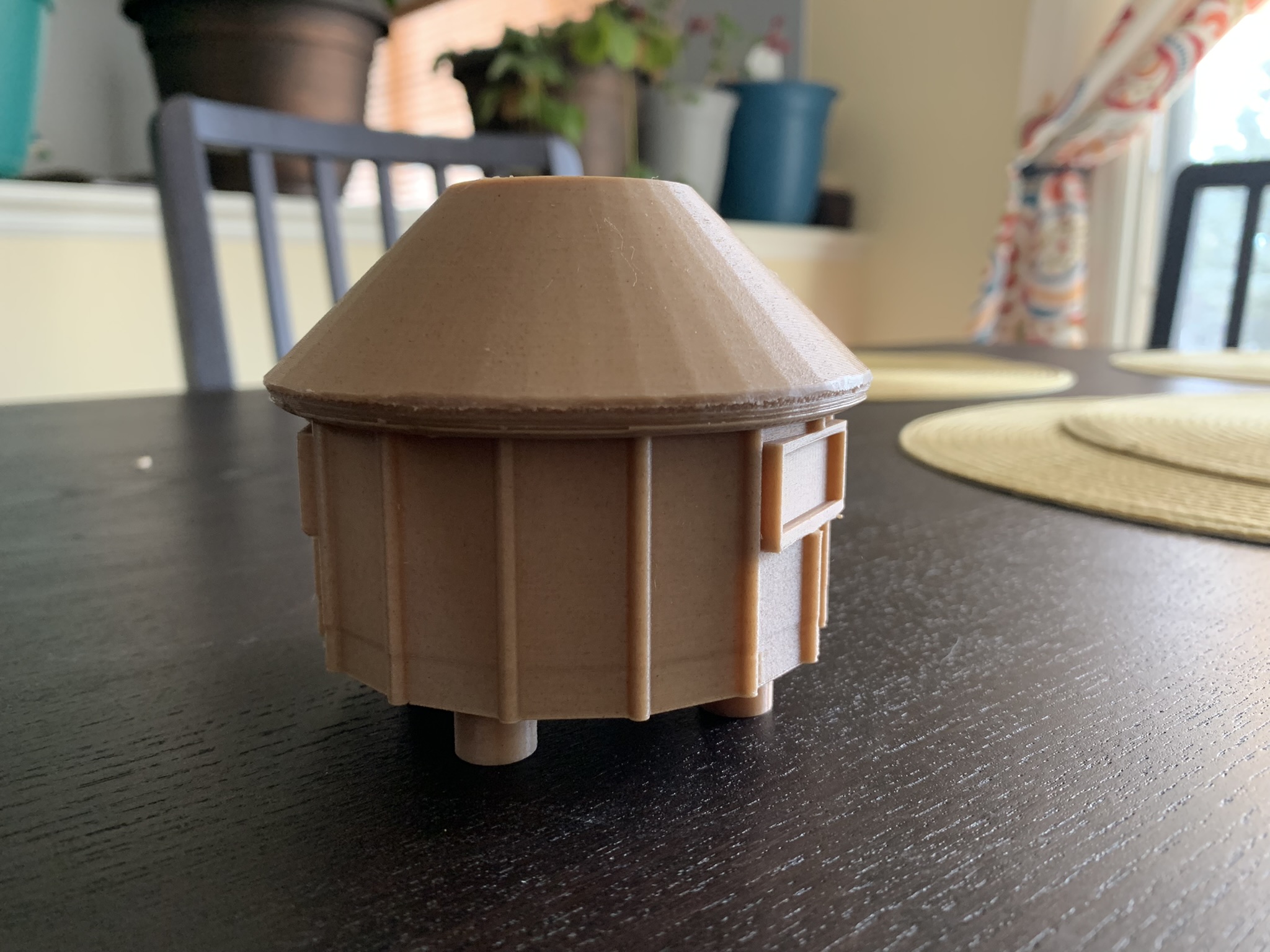 Tiki Hut: Hidden scoring container for board games by Travis DeAngelis ...