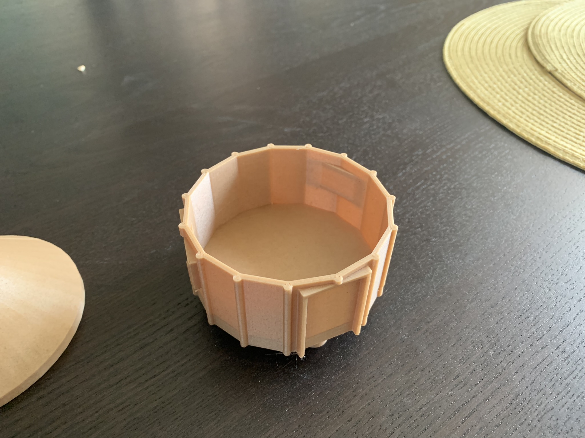 Tiki Hut: Hidden scoring container for board games by Travis DeAngelis ...