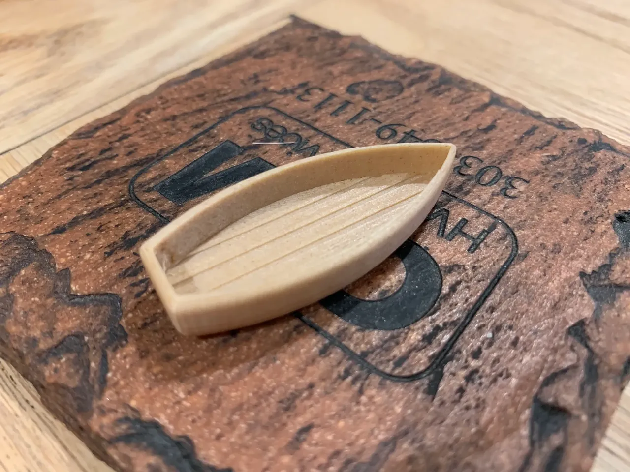 Island Boat/ Canoe by Travis DeAngelis | Download free STL model ...