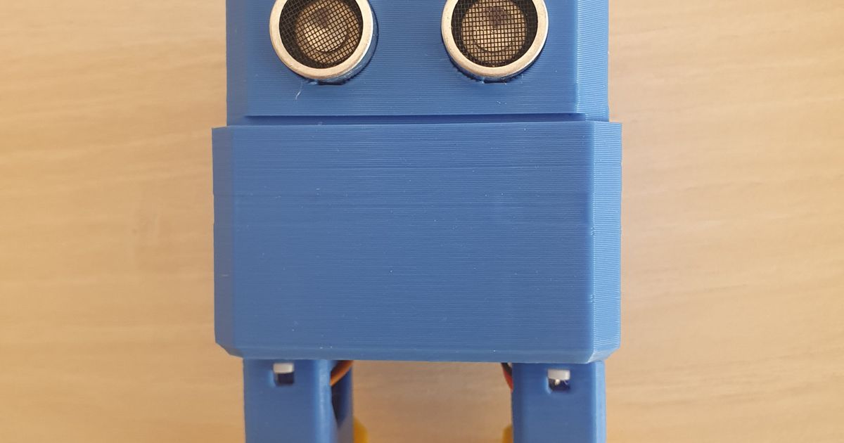 OTTO DIY by Edumak | Download free STL model | Printables.com