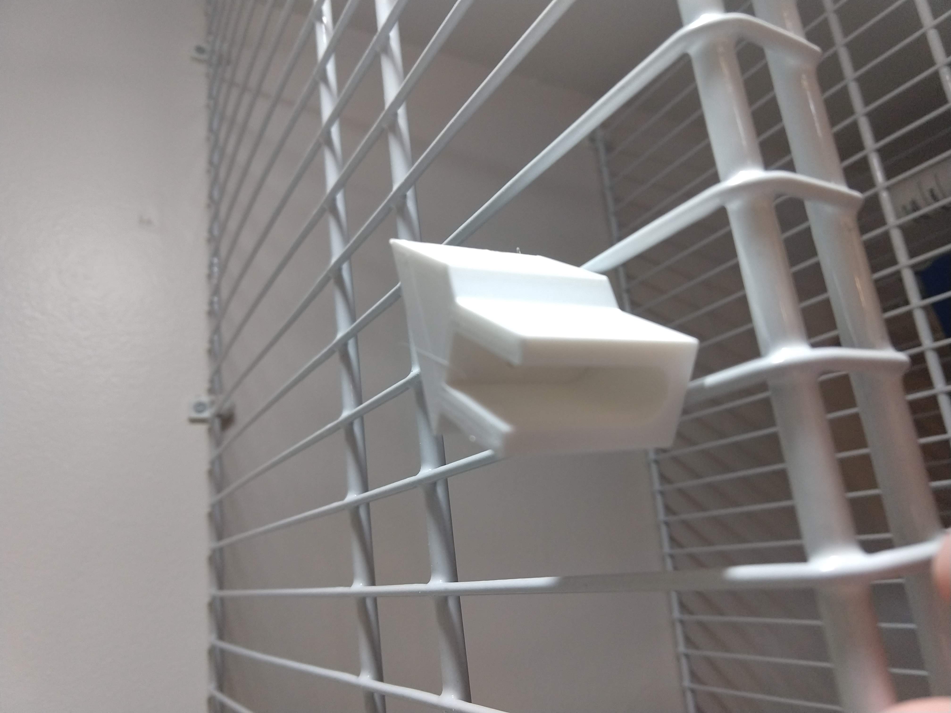 Wire Rack 45 Degree Mount by Ryan | Download free STL model ...