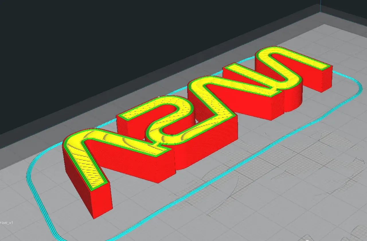 NASA lettering by Msmn | Download free STL model | Printables.com