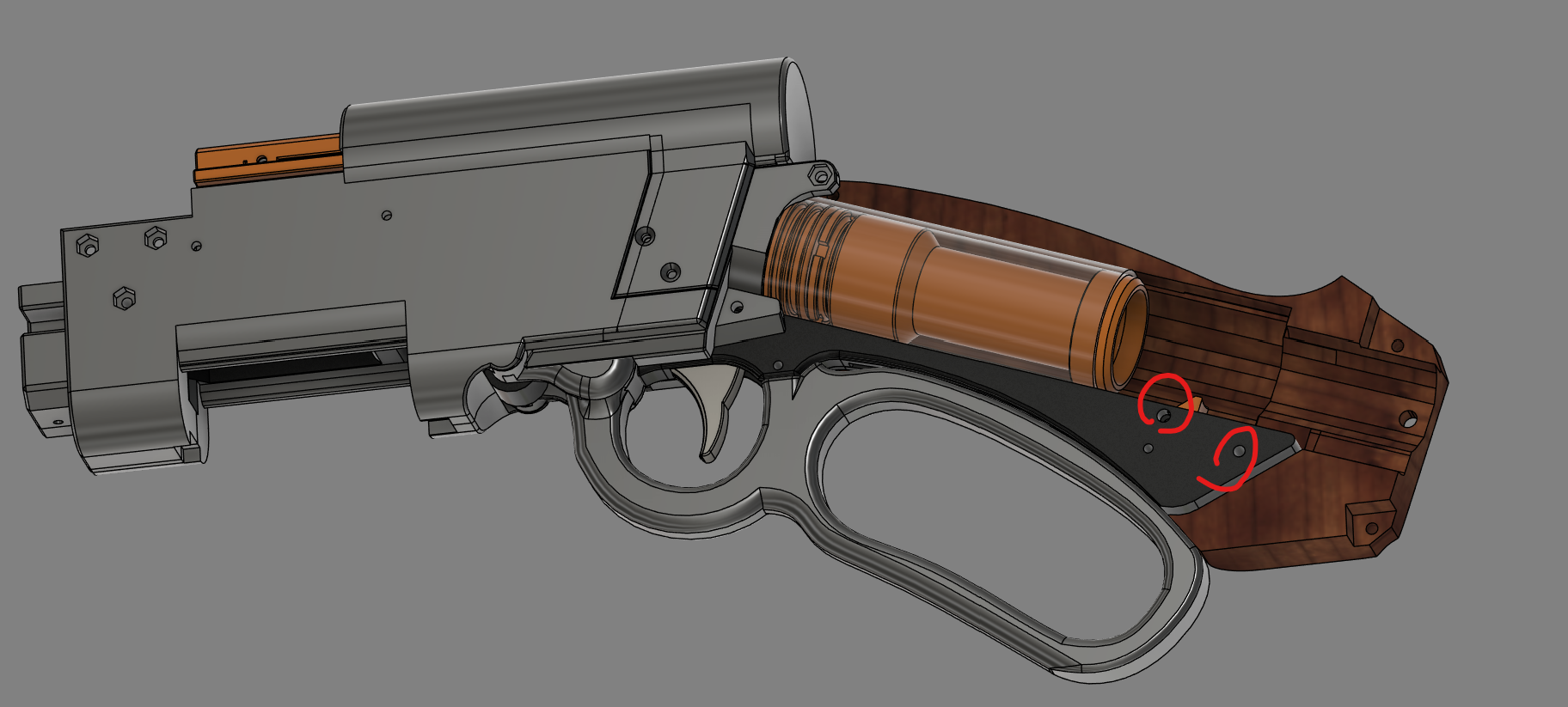 TF2 Baby Face＇s Blaster (Nerf blaster mod from Mighty Shrub＇s SMILEY ...