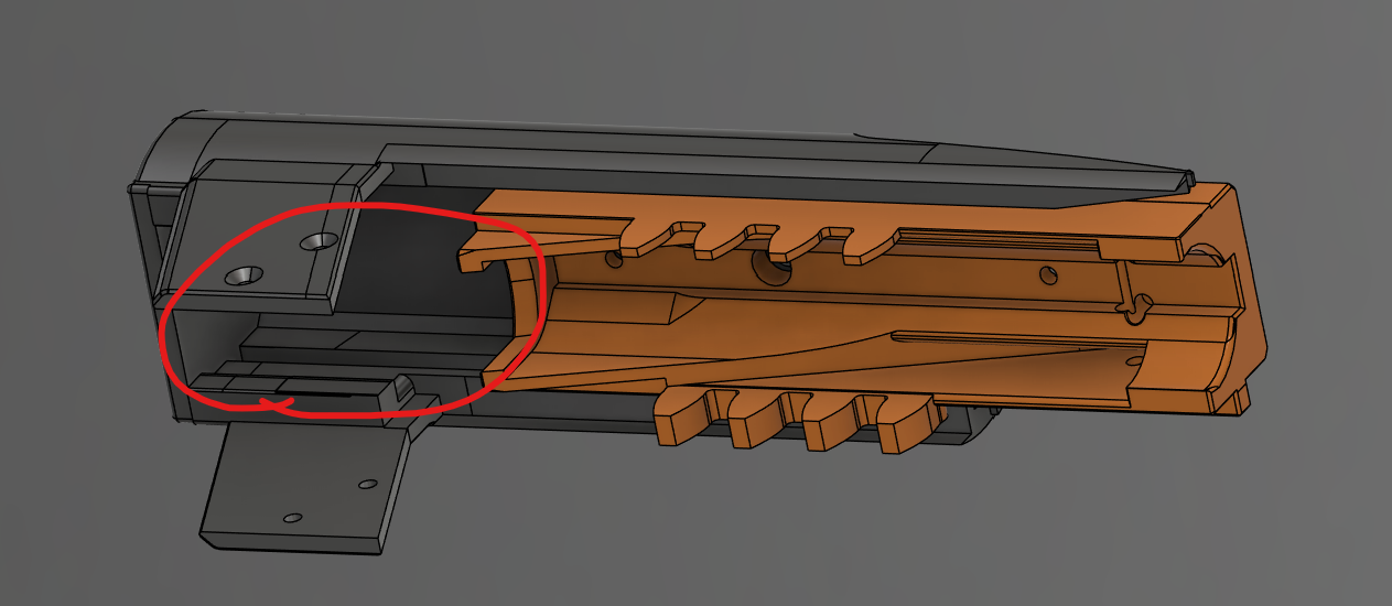 TF2 Baby Face＇s Blaster (Nerf blaster mod from Mighty Shrub＇s SMILEY ...