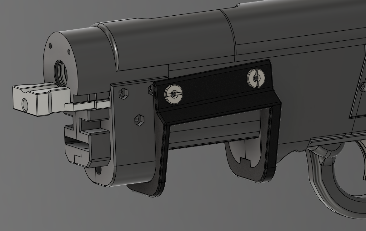 TF2 Baby Face＇s Blaster (Nerf blaster mod from Mighty Shrub＇s SMILEY ...