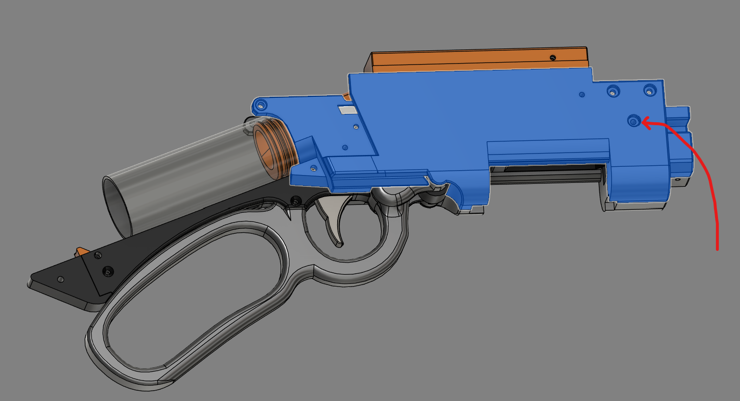 TF2 Baby Face＇s Blaster (Nerf blaster mod from Mighty Shrub＇s SMILEY ...