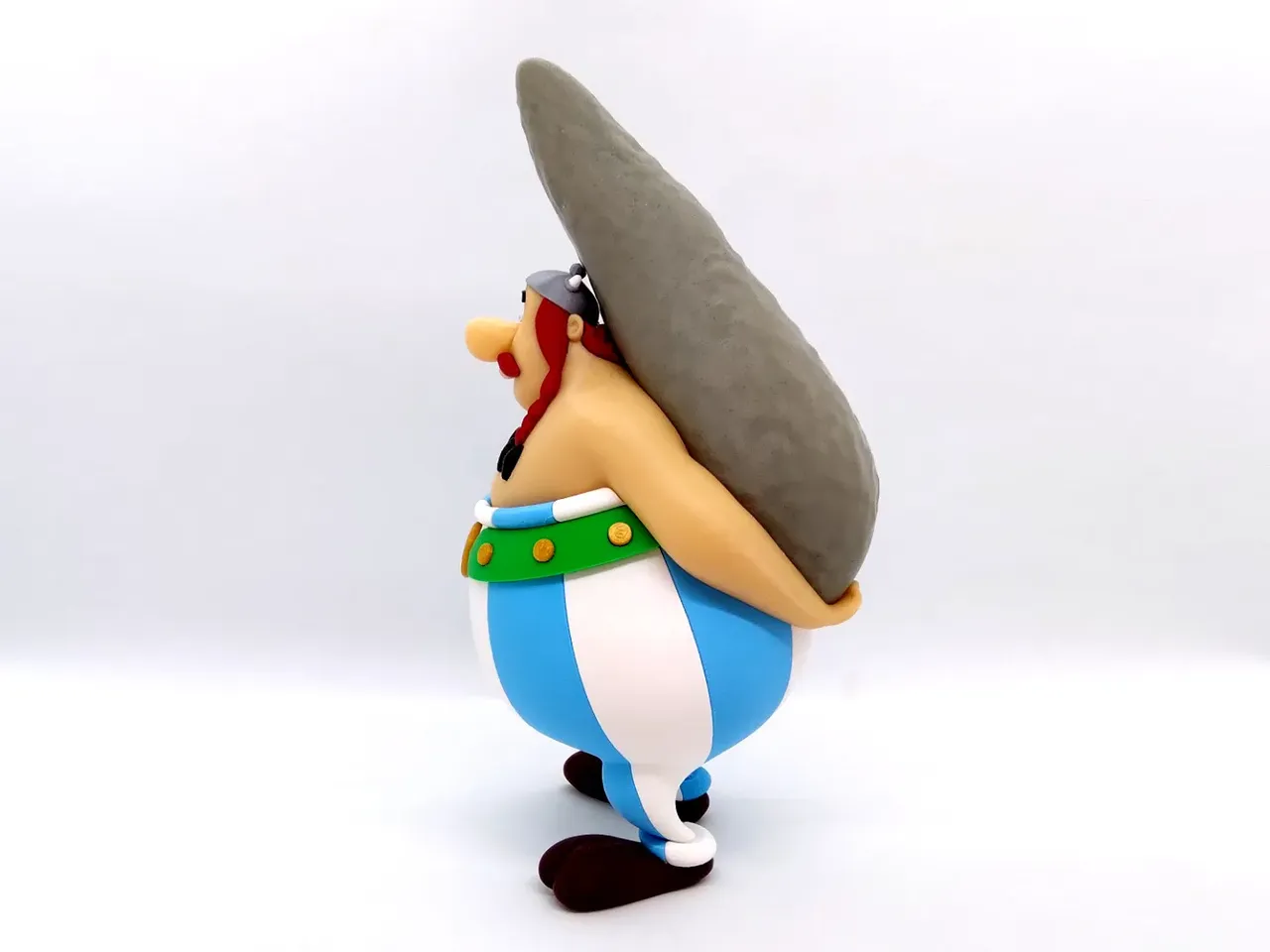 Obelix by reddadsteve | Download free STL model | Printables.com