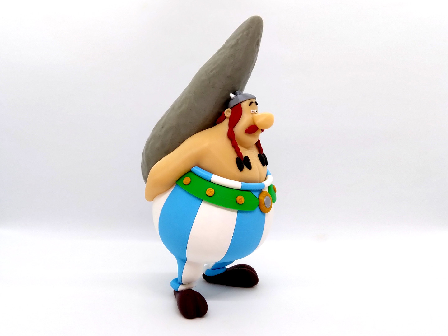 Obelix by reddadsteve | Download free STL model | Printables.com