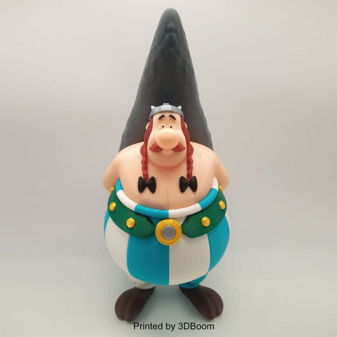 Obelix by reddadsteve | Download free STL model | Printables.com