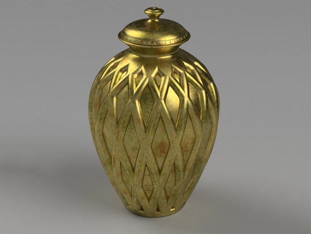 Urn por Matt Harrison | Descargar modelo STL gratuito | Printables.com