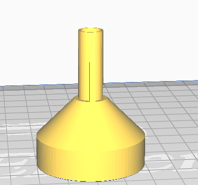 small funnel by Arka | Download free STL model | Printables.com