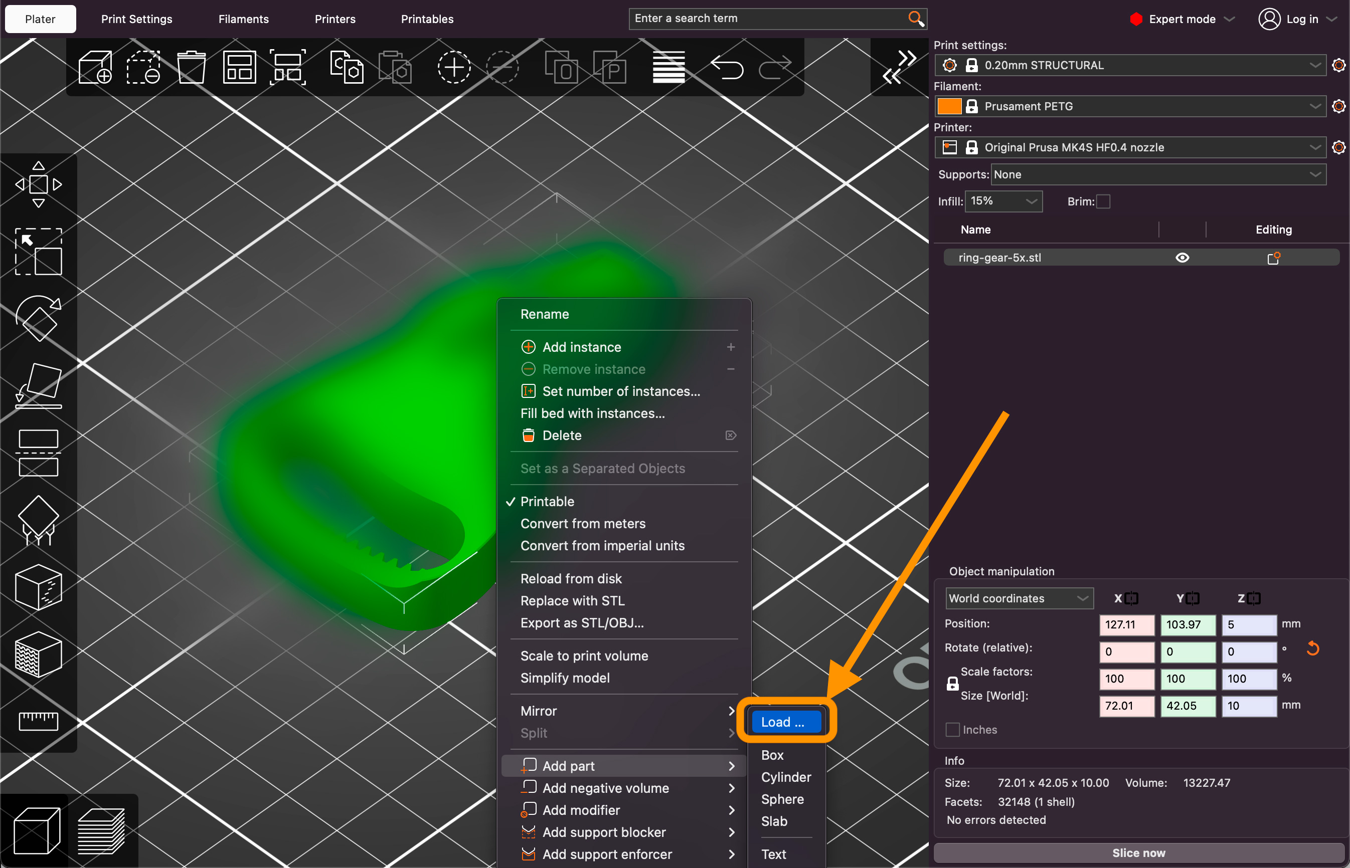 BUFFER UNIT - Elastic rubber band addon by dolphinboy | Download free STL model | Printables.com